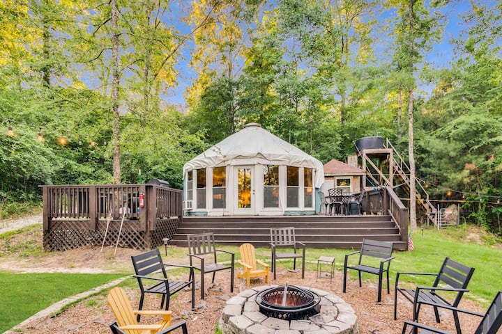 13 Best Yurts In Georgia, USA - Updated 2025 | Trip101