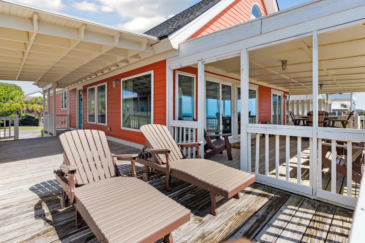 Folly Island Beachfront Vacation Rentals - Folly Beach, SC | Airbnb