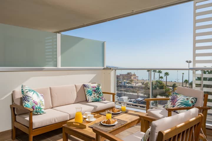 Appartement Familial à Malaga à Côté De La Plage - Málaga