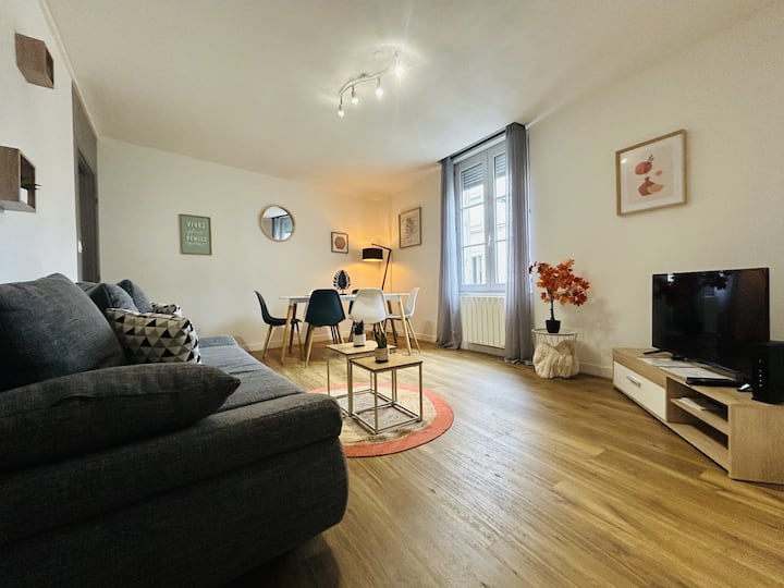 Casa Balzac - T3 Moderne & Confort - Beaucouzé