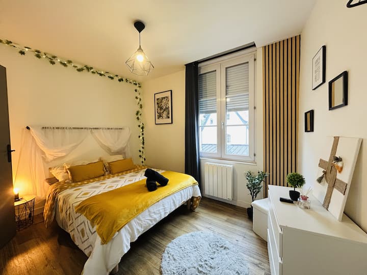 Casa Balzac - T3 Moderne & Confort - Angers