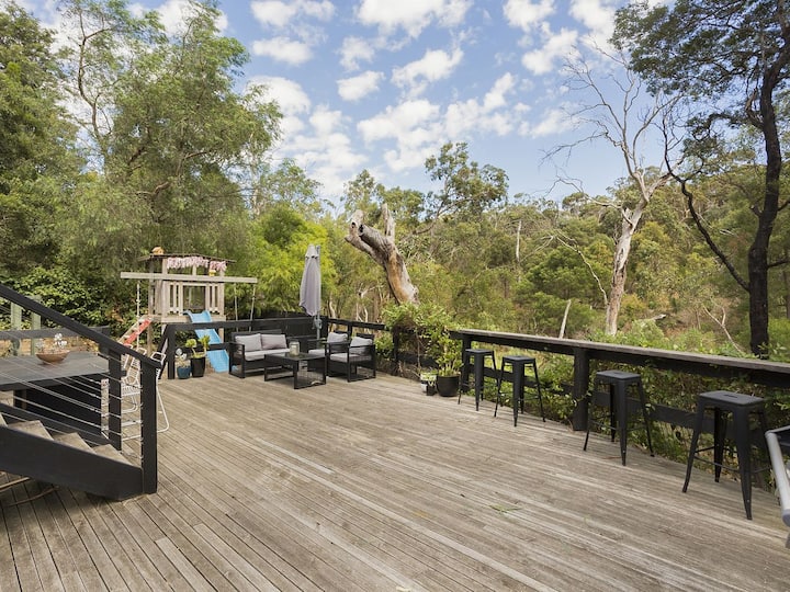 Tree House In Mount Martha - Mornington