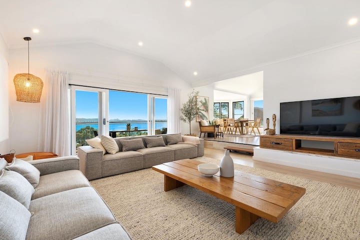 Sway - Stunning 5 Br Beach House With Pool - Byron Bay