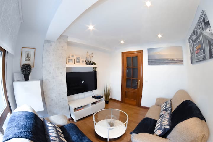 Céntrico 3 Dormitorios Acogedor & Luminoso - Oviedo