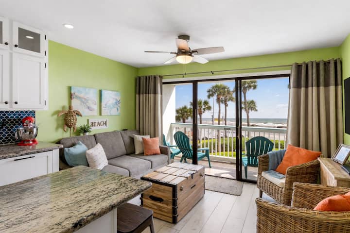 Casa Del Mar Galveston Gulf View|front Facing - Moody Gardens, Galveston