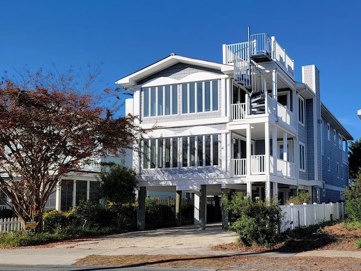 Oceanside 8 Bedroom In Bethany - Walk To The Beach - Bethany Beach, DE