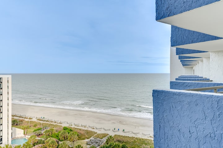 Steps To Ocean: Myrtle Beach Condo W/ Perks! - Myrtle Beach, SC