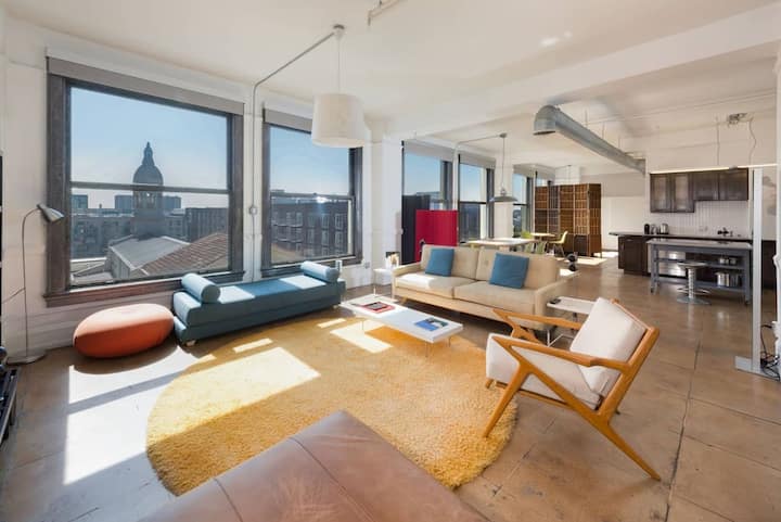 Little Tokyo Loft, Dtla, Over 1200sf - Downtown - Los Angeles