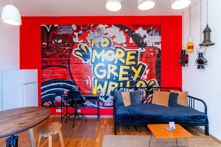 ✜ Downtown Urban Flat With Amazing View ✜ - Bukarest