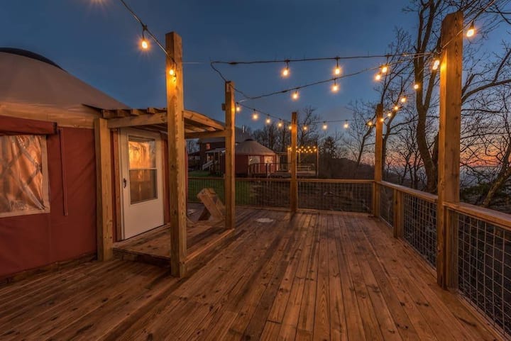 7 Best Yurts In North Georgia - Updated 2023 | Trip101