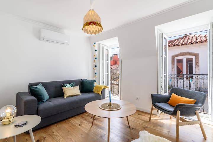 Guestready - Appartement Minimaliste Centre-ville - Lisbon