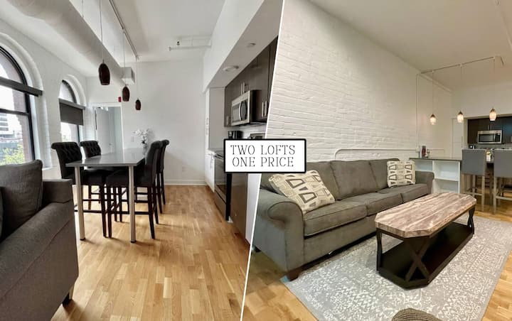 Old Market 4 Bed, 4 Bath - Across The Hall Lofts - Omaha, NE