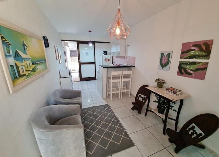 Ap 01 - Flat Prox. Shop. Rio Mar - Fortaleza