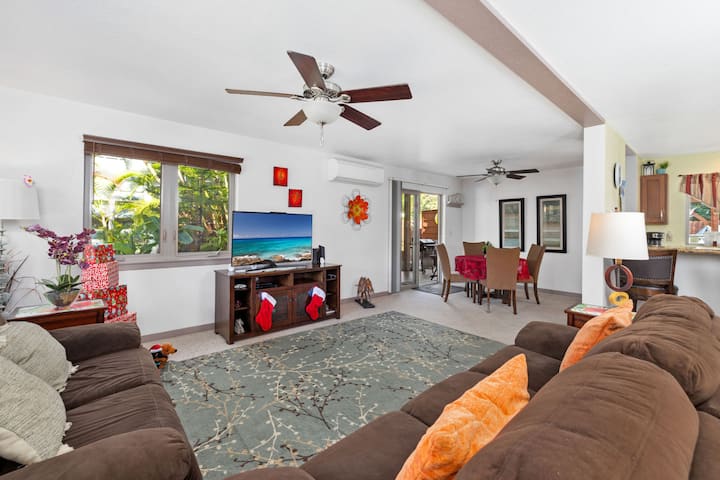 Kahakai Place - Ac, Gated, 1 Block From The Ocean - Kailua-Kona, HI