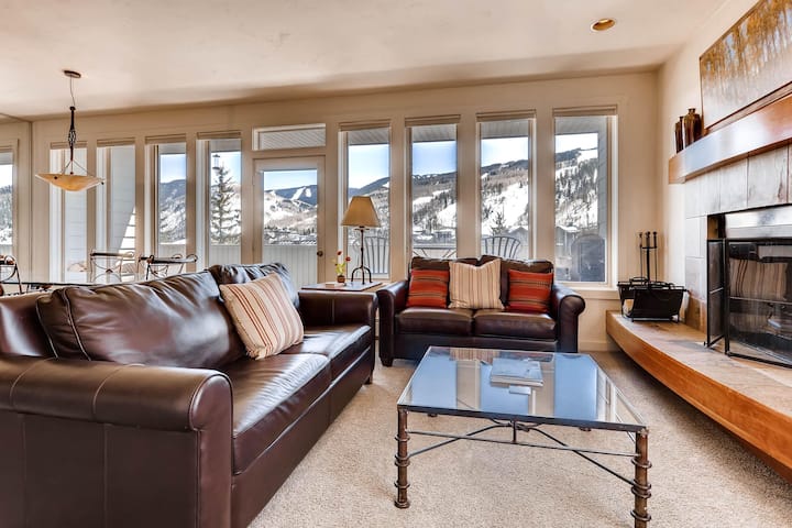 Remodeled, Mountain Views, Walk To Gondola, Sv34b - Vail, CO