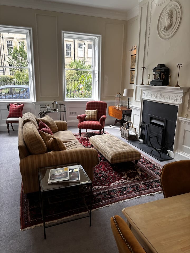 Catharine Place Garden Apartment - バース