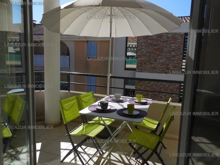 Duplex T2 Con Terraza / 4 Pers. - Bandol