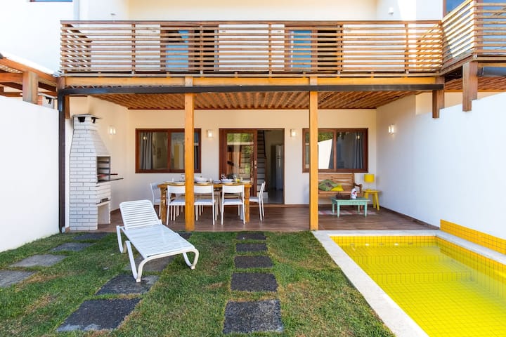 Frentemar, 3suites,1.3km Do Centro,piscina,chur - Paraty