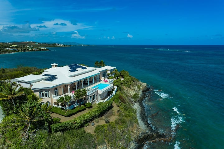 Elite Traveler's Top 10 Caribbean Villa, The Forme - U.S. Virgin Islands