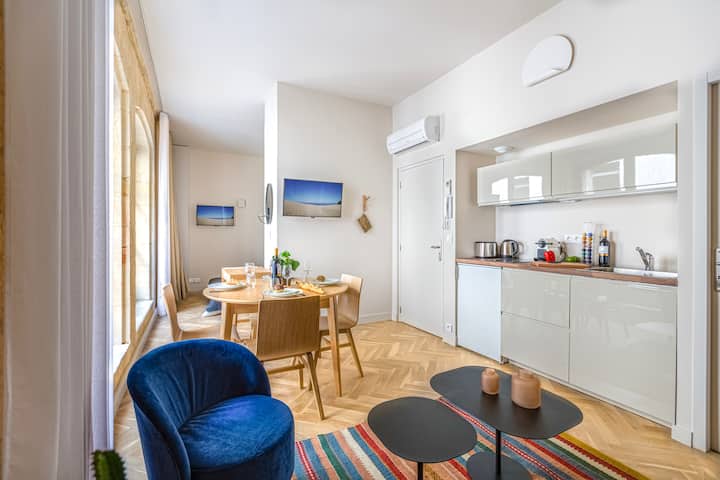 Superbe Appartement Typiquement Bordelais Pour 4p - Bordeaux