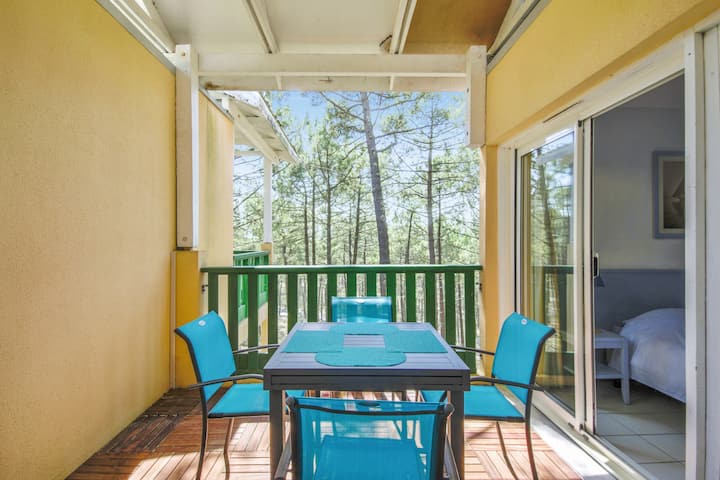 Appartement 2 Pièces 5 Personnes - Confort - Carcans