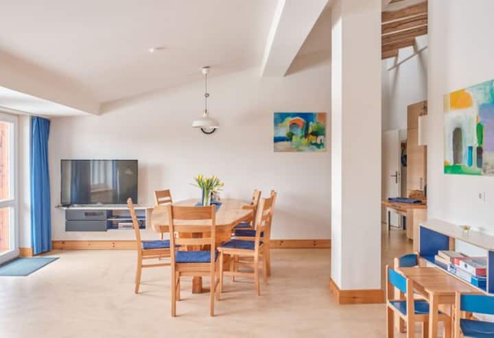 Ferienwohnung Blau, Urlaub Auf Dem Biohof - Schwerin