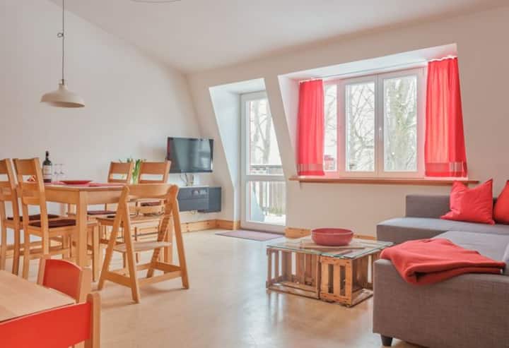 Ferienwohnung Rot, Urlaub Auf Dem Biohof - Schwerin