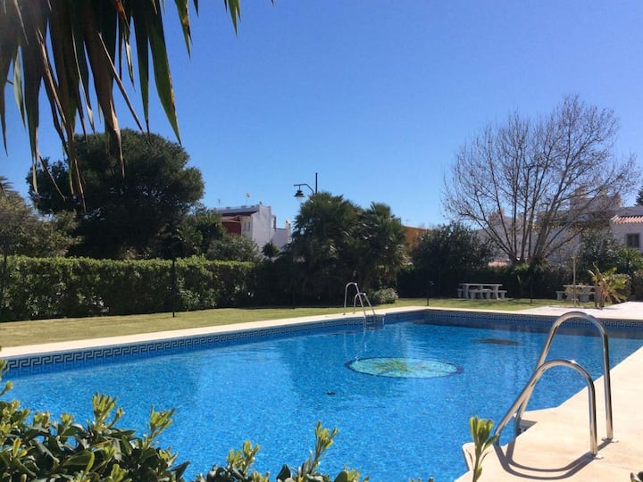 Guadalmar: Beach, Pool, Golf, Relax - Benalmádena