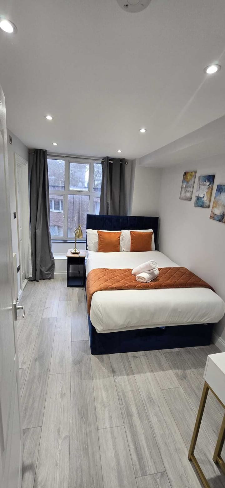 Appartement-de Luxe-salle De Bain Privée-vue Ville - London