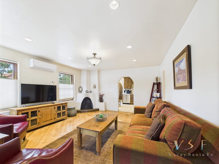 Historic Charm Meets Modern Elegance - Santa Fe, NM