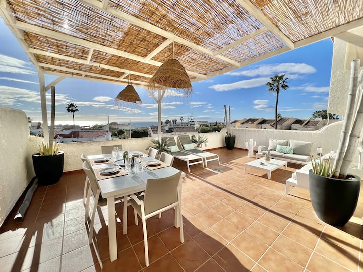 43 - Apartment With Large Terrace In El Faro, Mijas - Mijas