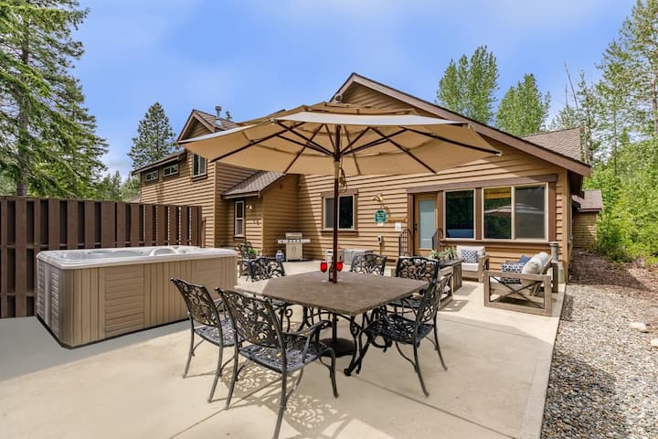 Ahorra 25% Ahora! El Mejor Private 5bd Hm Nr. Suncadia Game Rm, Bañera De Hidromasaje, Grass Yd - Easton, WA