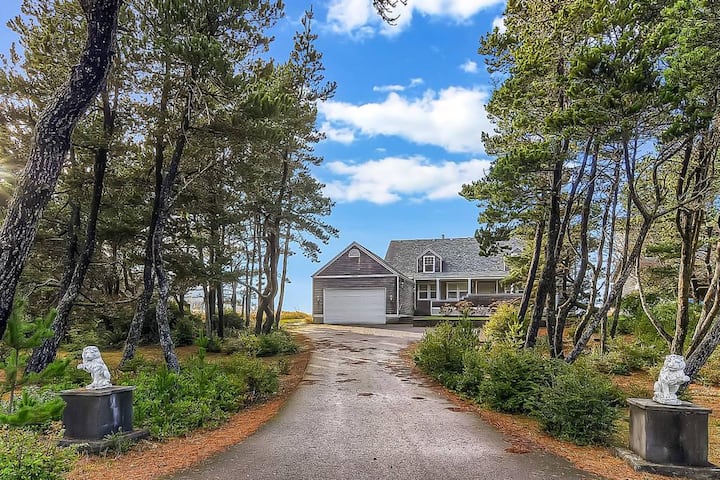 Primetime Beachfront Memories/hottub/sandvollyball - Ocean Park, WA