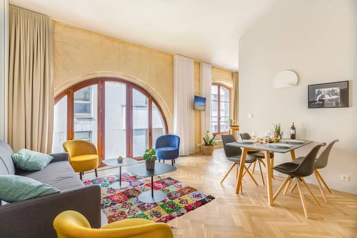 Splendide Appartement à La Belle Pierre Et Lumineux Pour 4 Personnes - Bordeaux