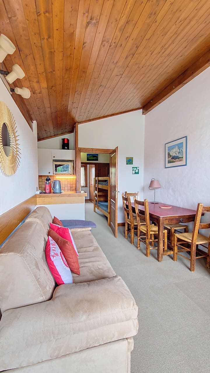 1 Sunrise 21, Jaillet, Proche Des Pistes - Megève