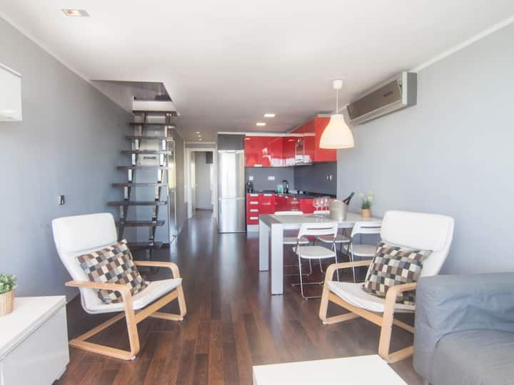 Palmview Byblausitges Ocean Views And Pool. - Sitges