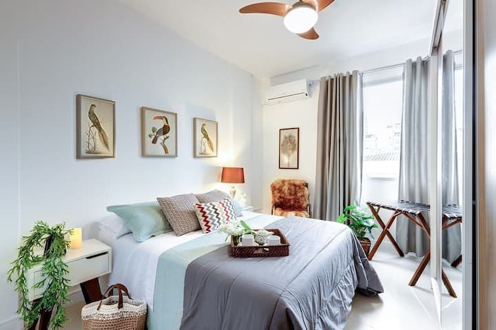 Excellent Appartement Wifi 350 Mbps A Centre Ville - Florianópolis