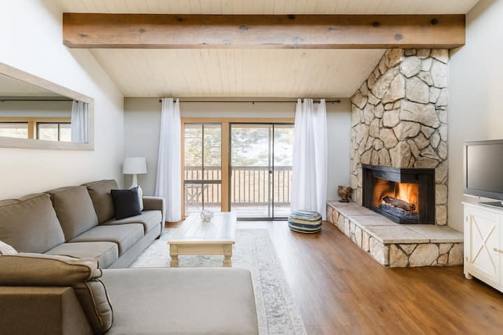 Ski-in/ski-out Remodeled Property At Snow Summit - Snow Summit Ski Resort, CA