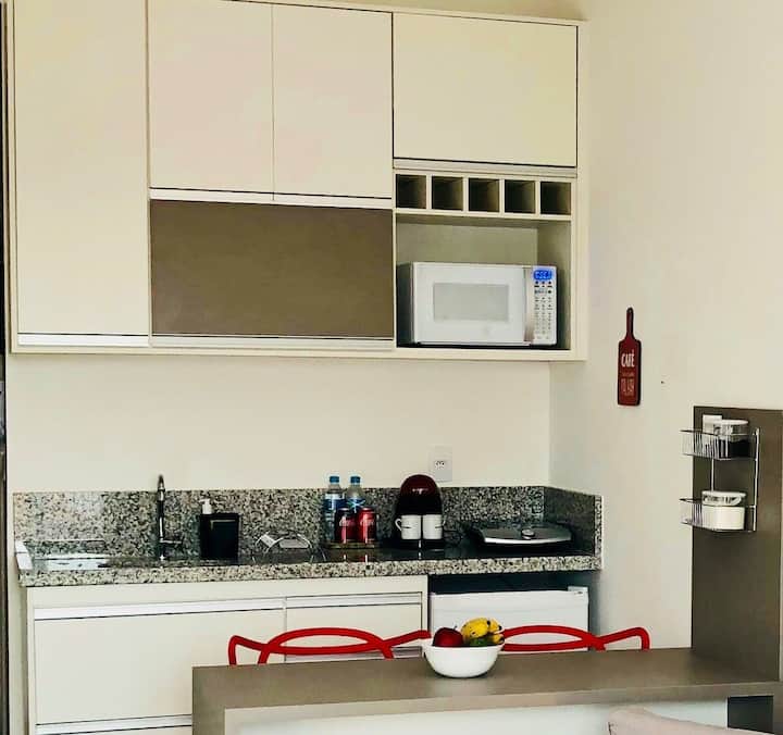 419 Vetra - Studio Com Linda Vista - Cotia