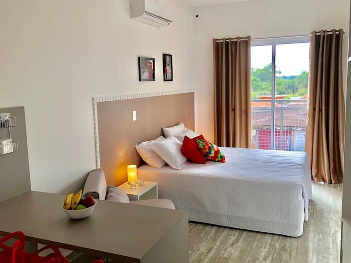 419 @Flatsnagranja - Studio Com Linda Vista - Cotia