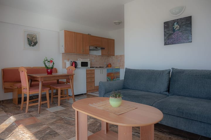 Perfect Apartment For 3 With Terrace/wifi/pet-frie - Peroj