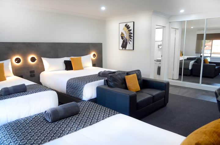Orana Motel - Executive Family Room - Dubbo