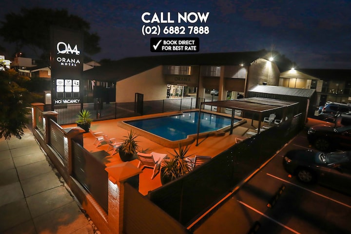 Orana Motel - Executive King Twin Room - Dubbo