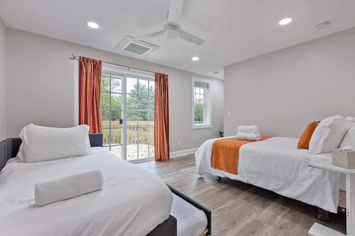 Guesthouse | Private Beach | Amazing Views - セネカ湖, NY