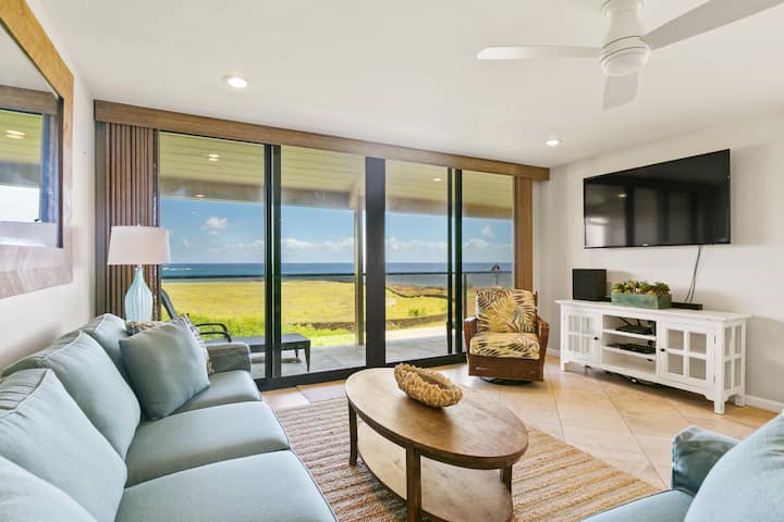Completamente Renovado Con Amplias Vistas Al Mar - Kauai, HI