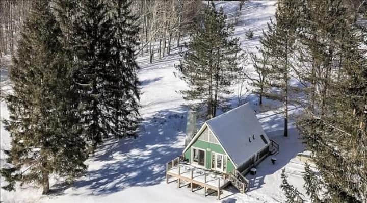 Ml02-lake Front Chalet On Mirror Lake! Hot Tub! - Blackwater Falls State Park, Davis