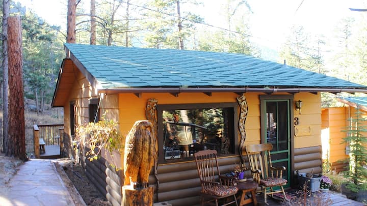 The Aztec Cabin @ Pine Haven Resort - Estes Park, CO