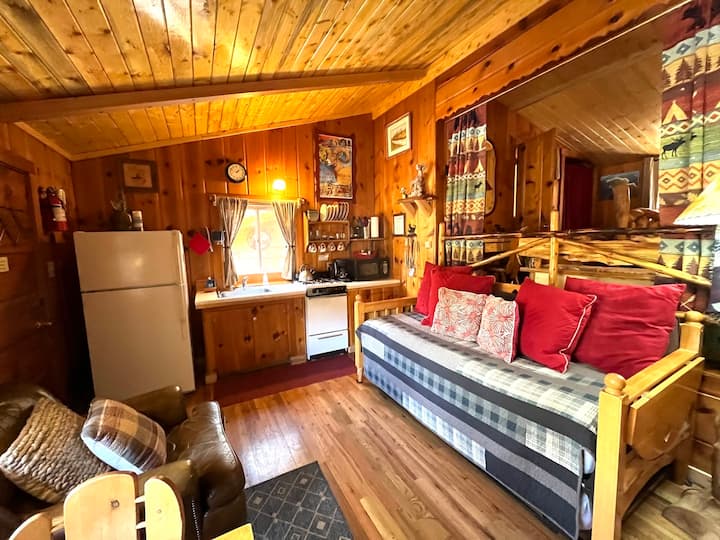 The Bighorn Sheep Cabin @ Pine Haven Resort - Estes Park, CO