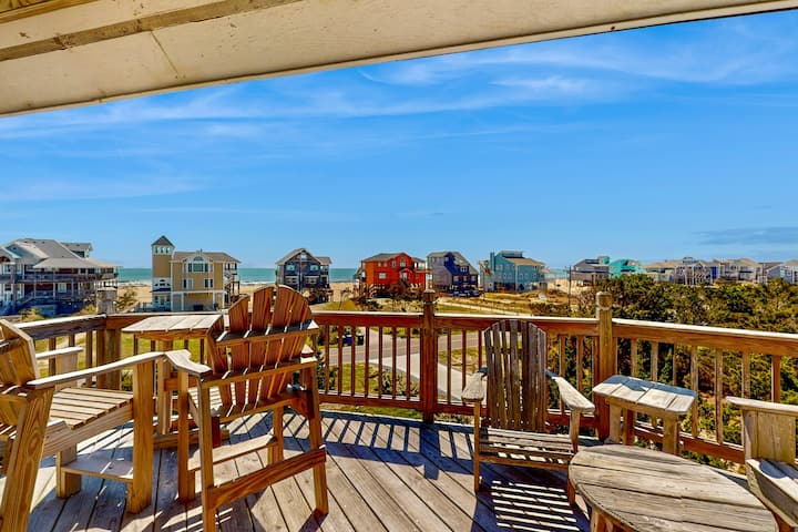 6br Home With On-site Pool, Private Hot Tub, Games - Outer Banks, NC