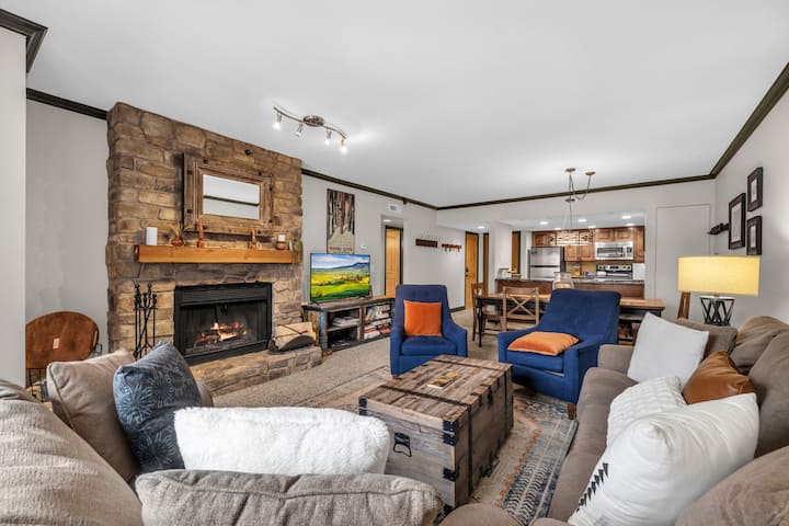 Modern 2br Condo - Near Ski Lift; Walk Everywhere! - Park City, UT